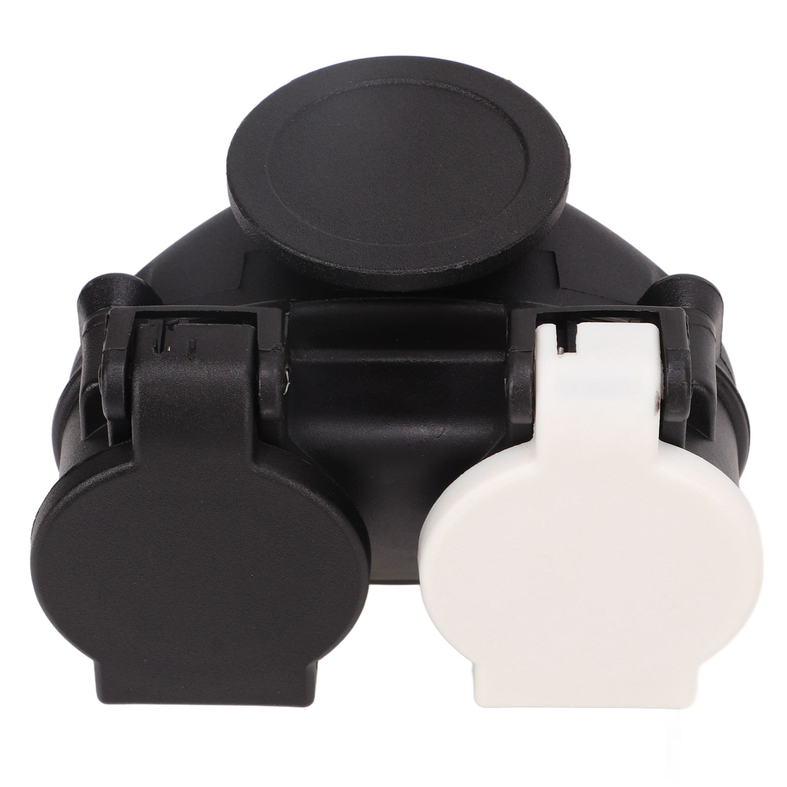 Neyseki 13 Pin to 7 Pin Trailer Plug Adapter Dual Socket Plug ...
