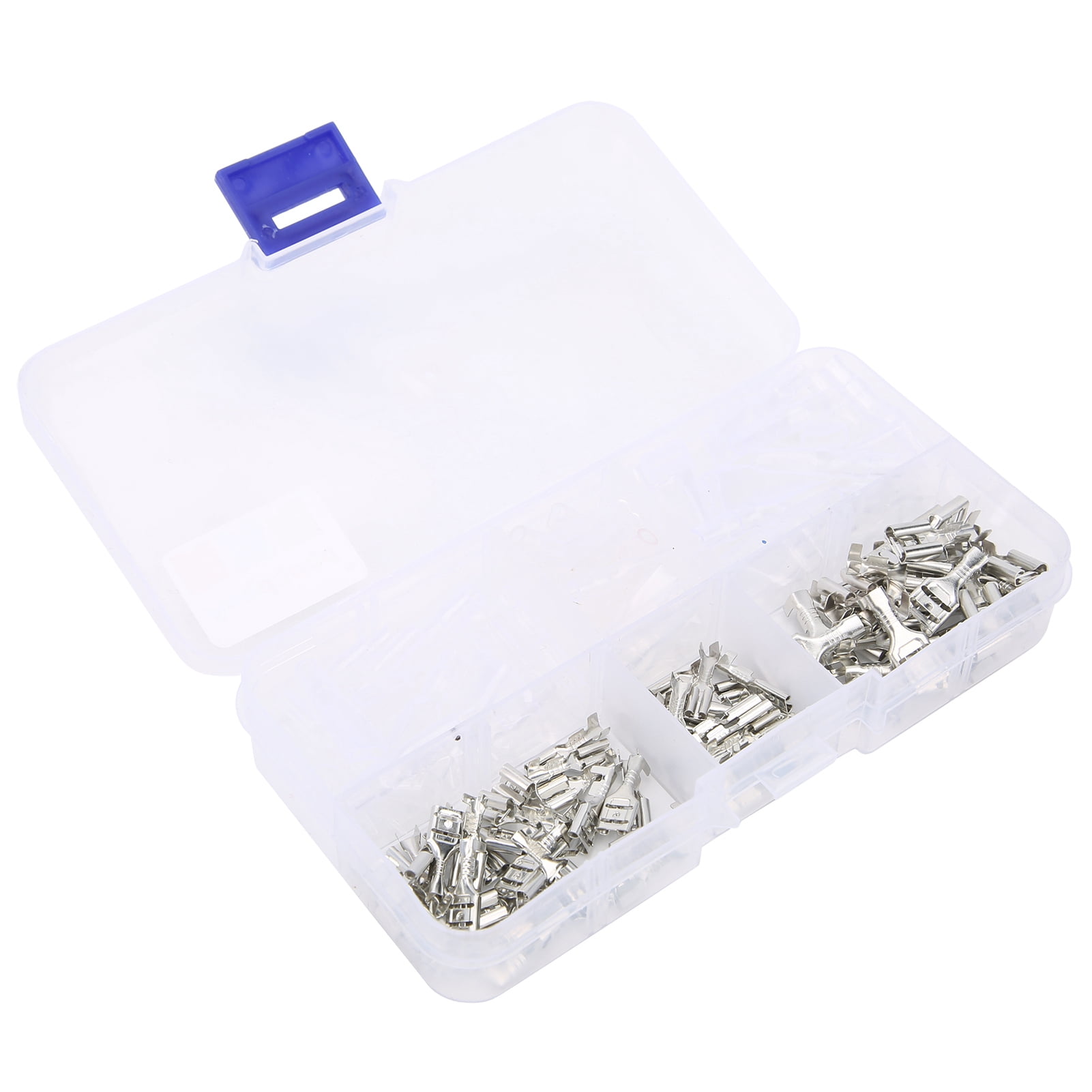 Spade Electrical Connectors 150PCS Crimp Wire Connectors - 2.8/4.8/6 ...