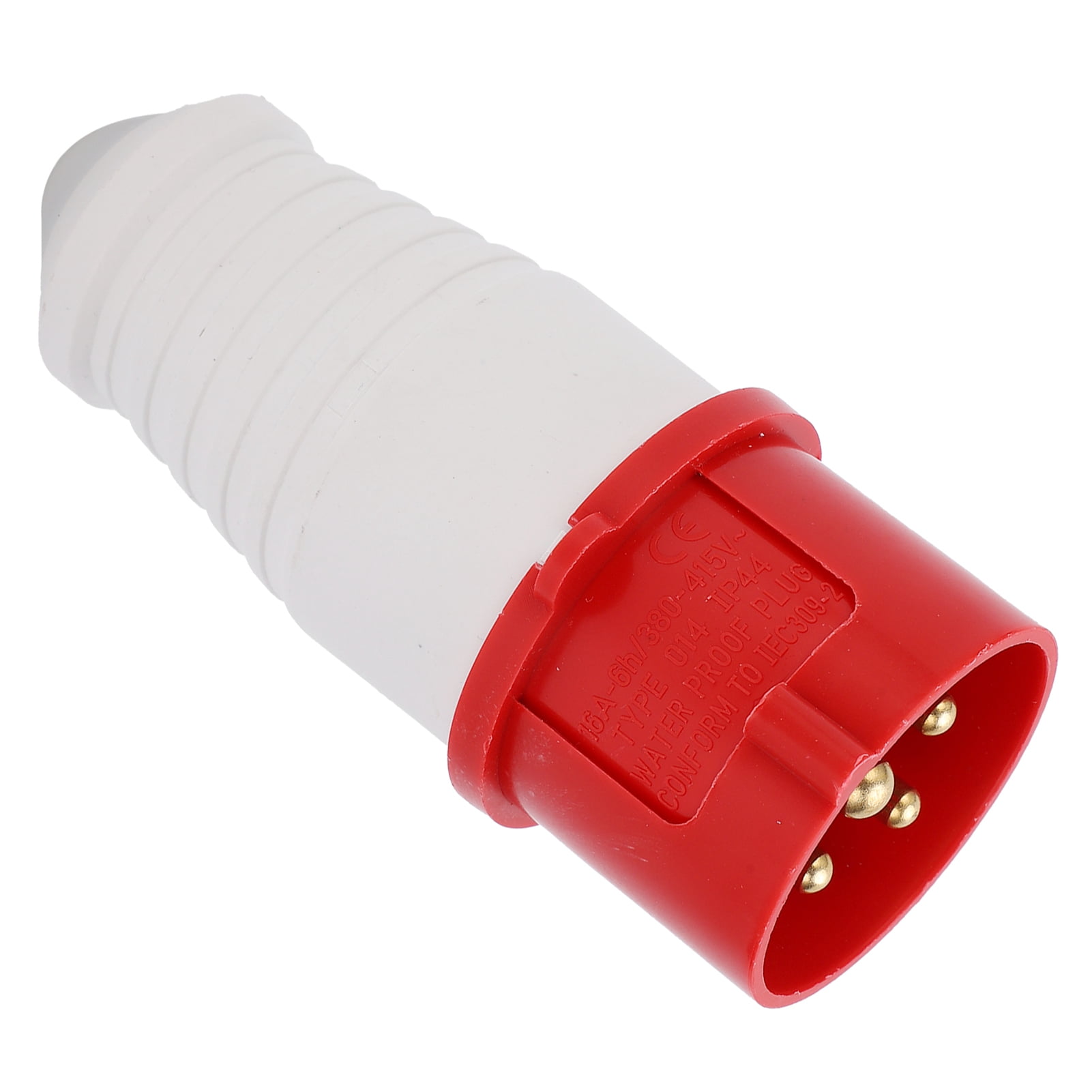 Neyseki 16A 4Pin Industrial Plug 3 Phase IP44 Waterproof Explosion ...