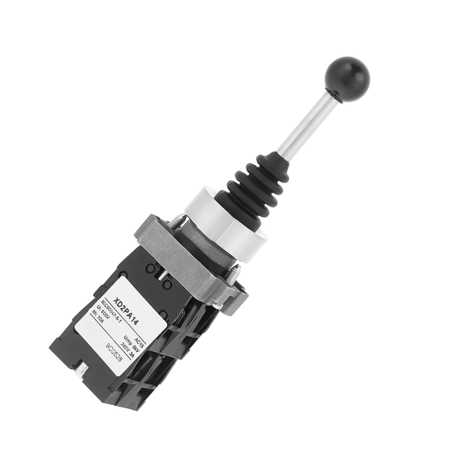 Neyseki 1pc XD2PA14 4NO 4 Position Locked Latching Joy Stick Joystick ...