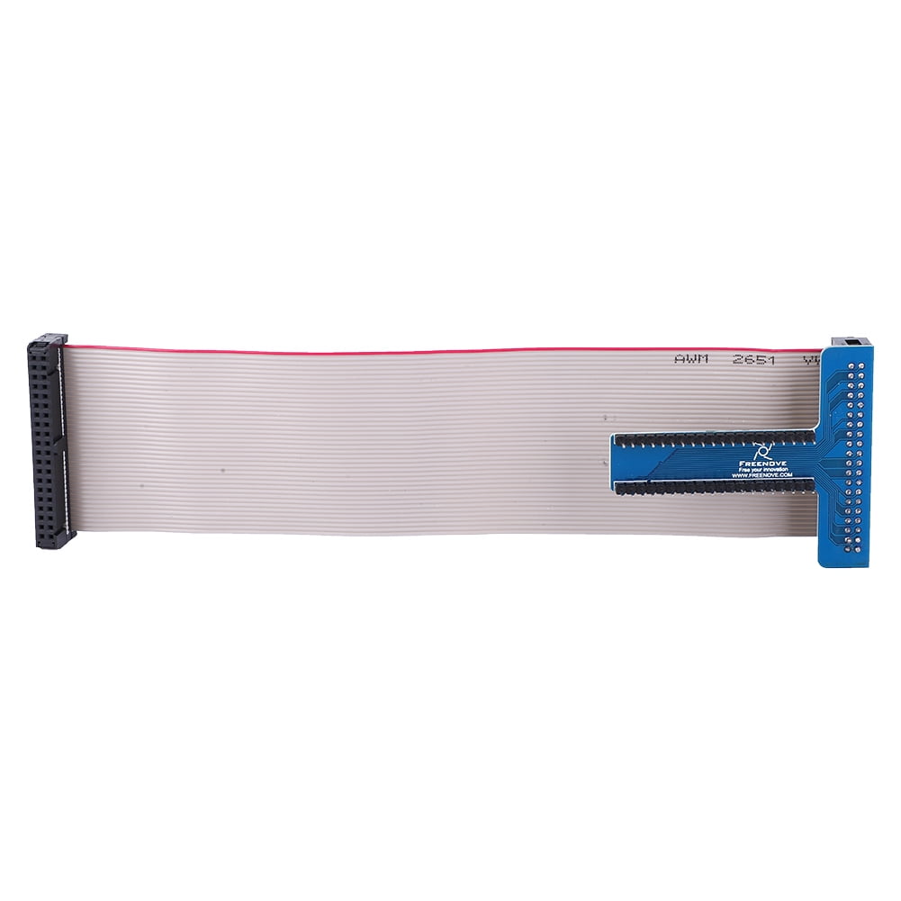 Neyseki 2 Pcs GPIO Expansion Board Blue T Type Adapter Fit for ...