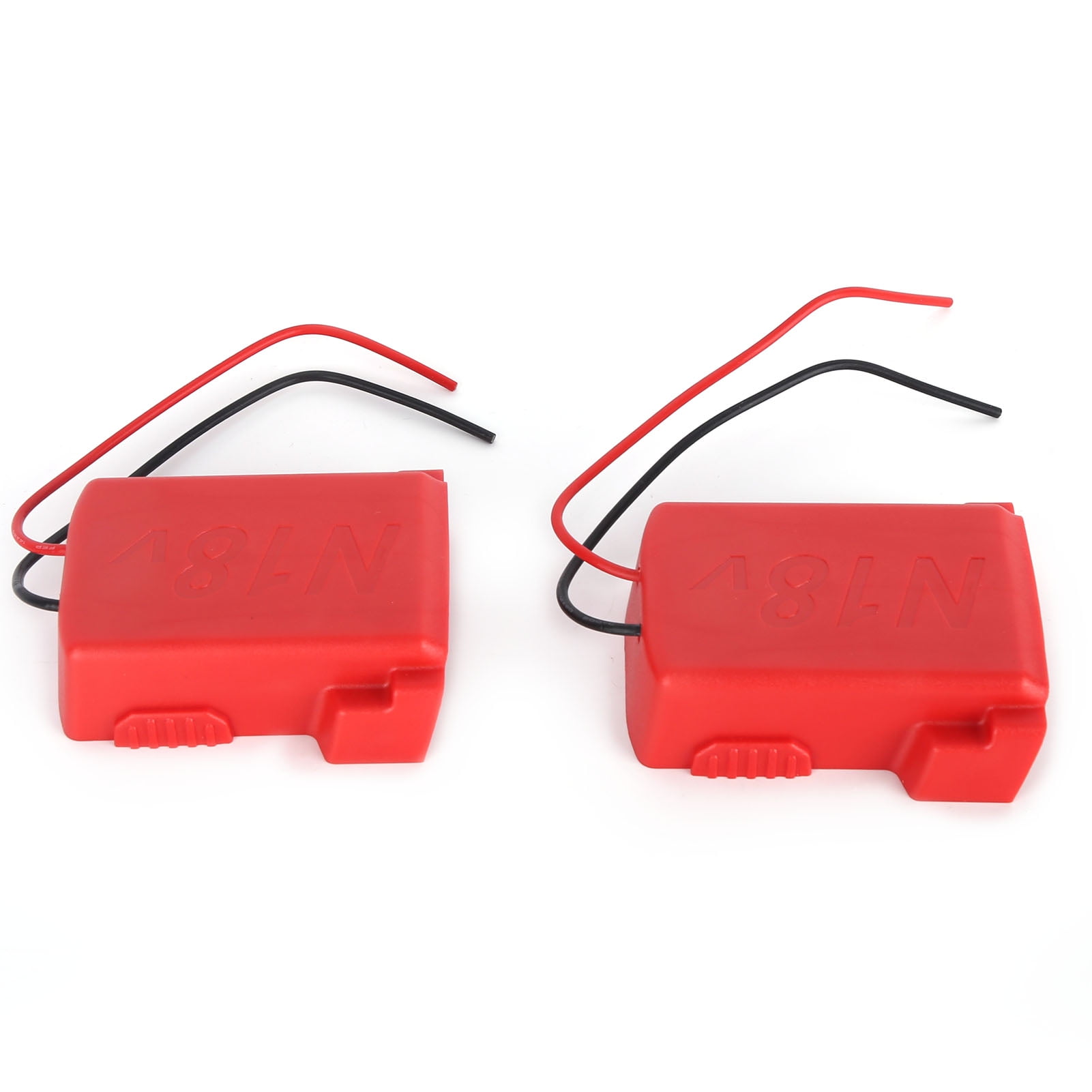 Neyseki 2 Sets Battery Adapter Dock Power Mount Connector Electrical ...