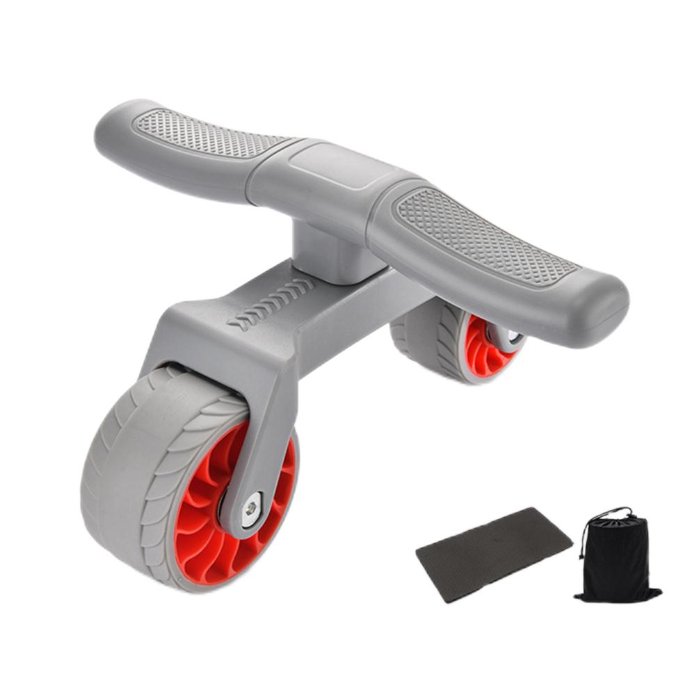 Neyseki 2 Wheels Roller Wheel Abdominal Training Roller Wheel Core ...