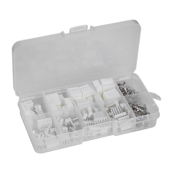 Neyseki 230PCs Terminal Wire Connector JST XH Type Electrical Parts for ...