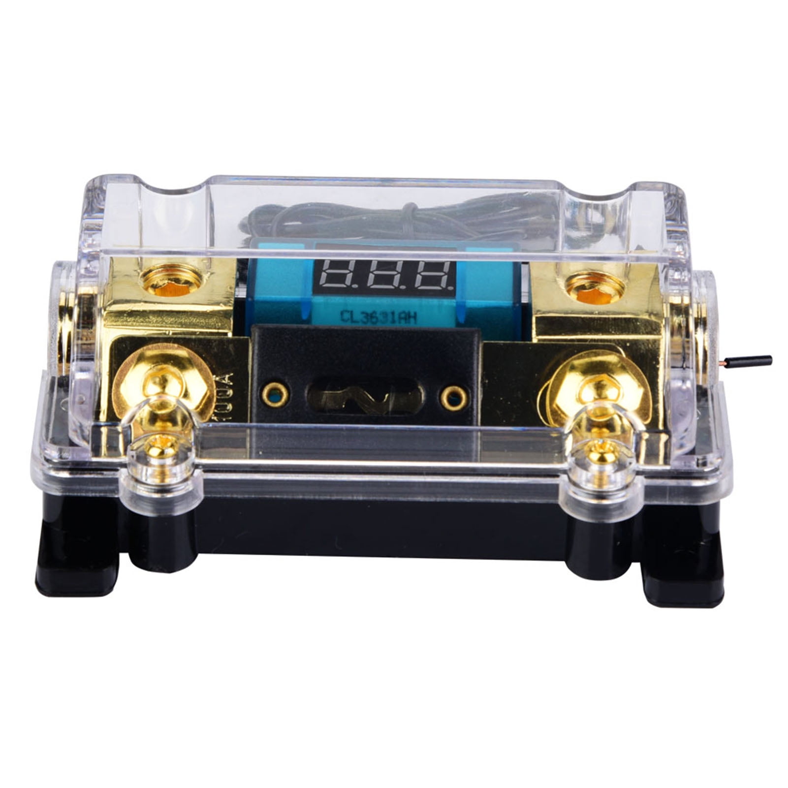 24V 100A Car Audio Digital Breaker Fuse Holder Distribution Block with ...