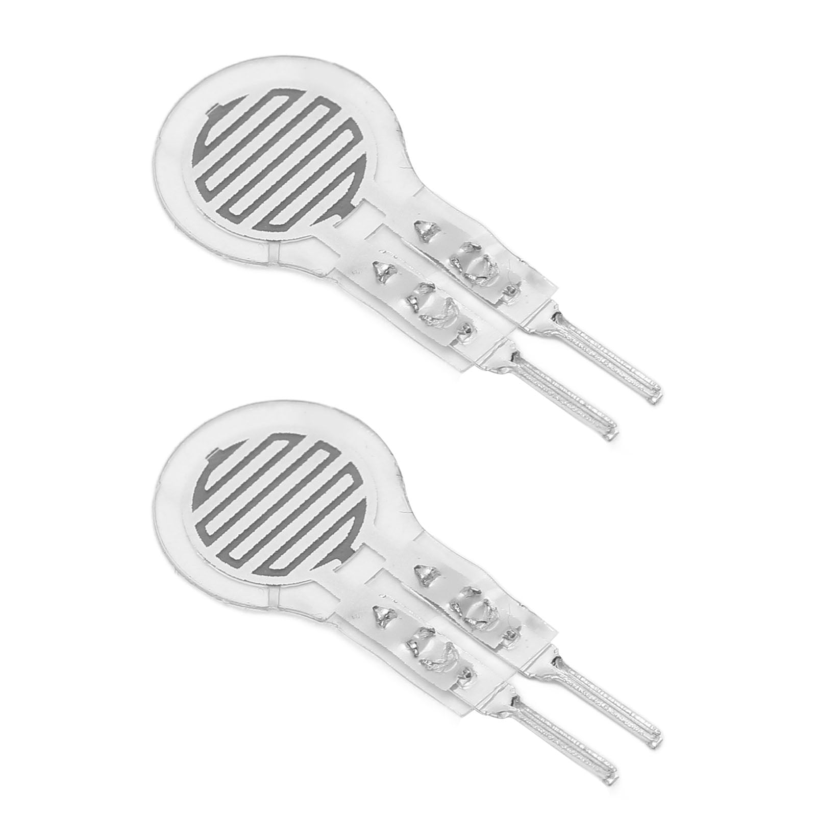 Neyseki 2PCS Flexible Thin Film Piezoresistive Sensor High Sensitivity ...