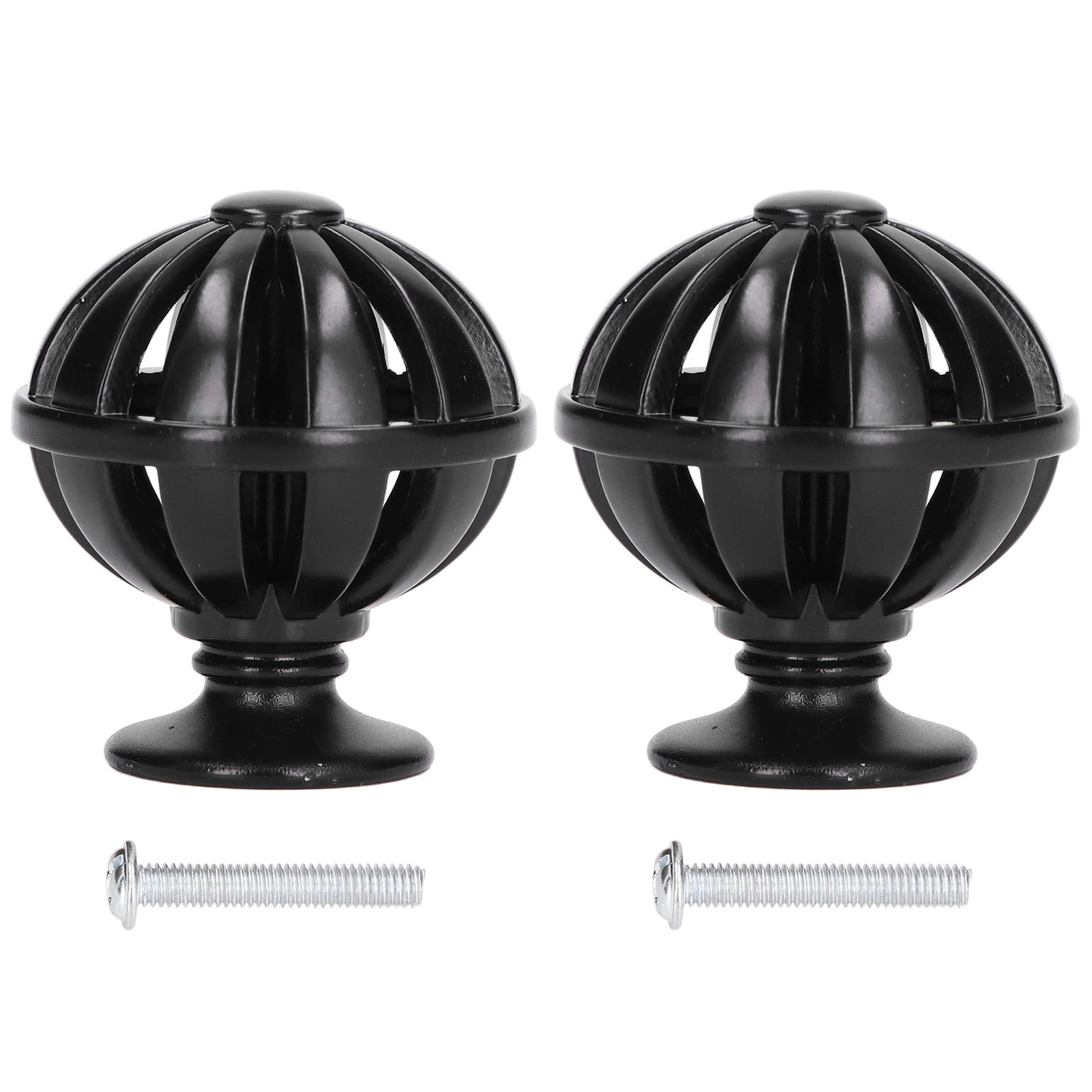 Neyseki 2Set Cabinet Knob Birdcage Hollow Closet Drawer Knob Zinc Alloy ...