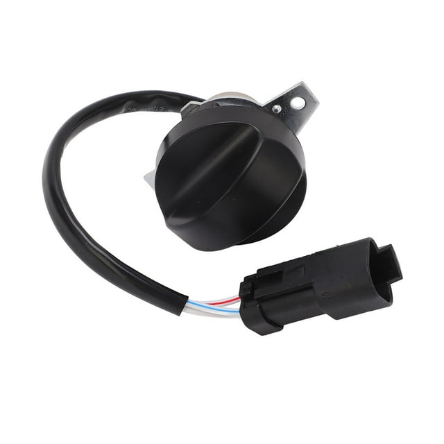 Neyseki 3 Pins Excavator Throttle Motor Knob Switch Triangular Plug ...