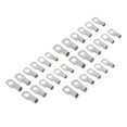 Neyseki 30Pcs Heavy Duty Wire Lugs SC16 SC25 SC35 Assorted Tinned ...