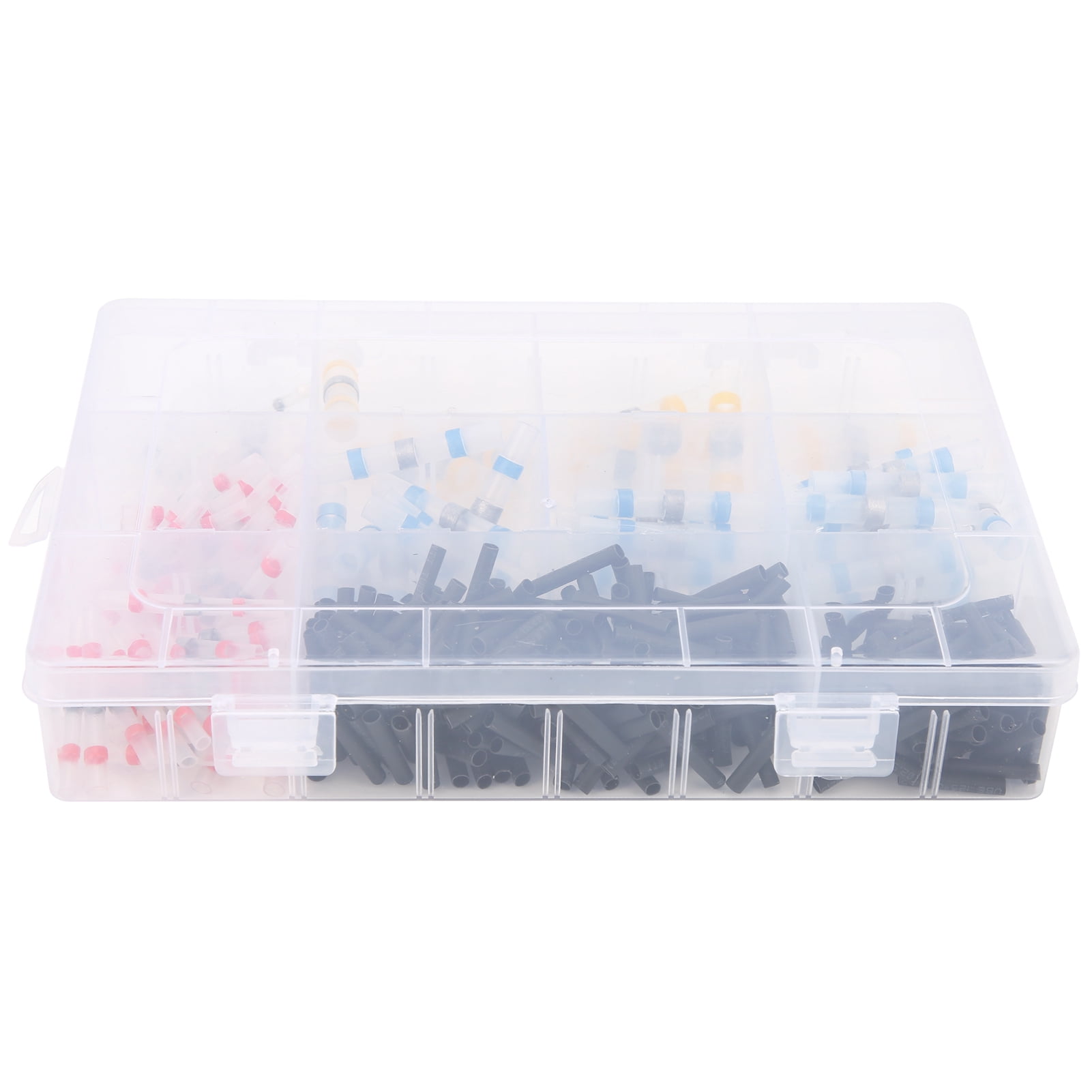 Neyseki 400pcs Heat Shrink Solder Butt Connector Tube Waterproof Solder ...