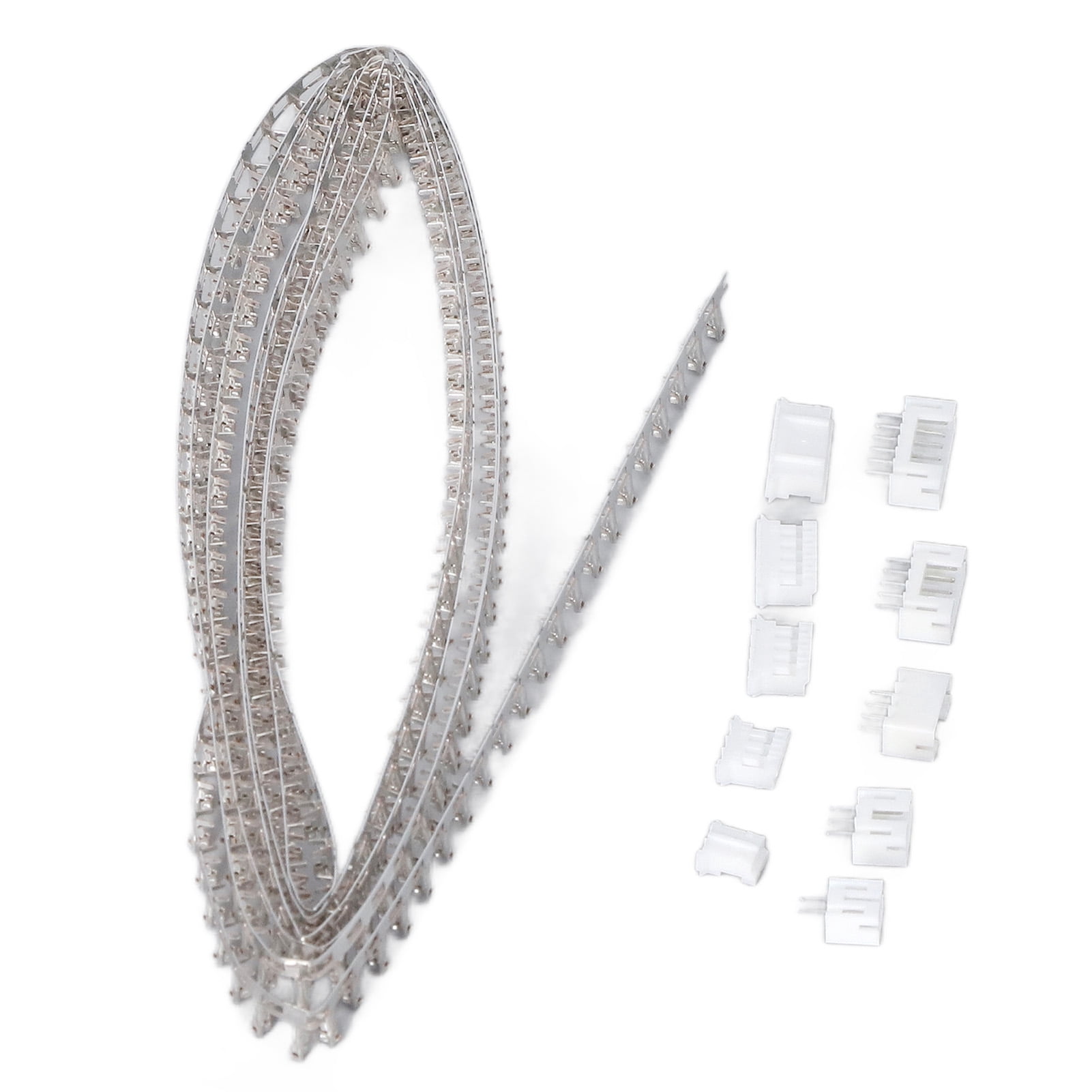 Neyseki 460PCS Terminal Wiring Connector Kit 2 3 4 Pin 2mm Male Female ...