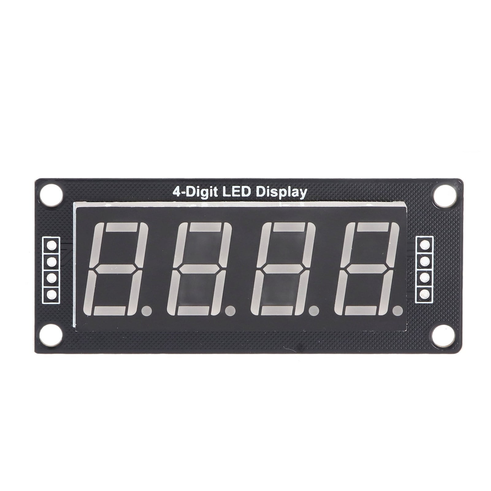Neyseki 4Pcs LED Segment Digital Display Module 4 Bits 7 Segments PCB ...