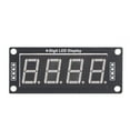 Neyseki 4Pcs LED Segment Digital Display Module 4 Bits 7 Segments PCB ...