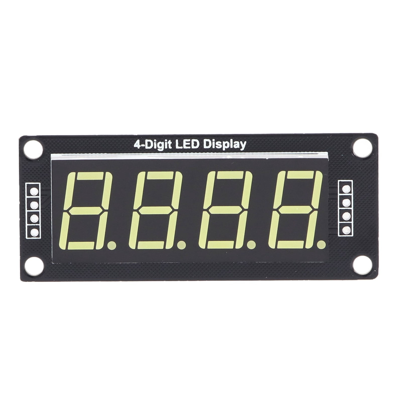 Neyseki 4Pcs LED Segment Digital Display Module 4 Bits 7 Segments PCB Clock Module 0.56 Inch ...