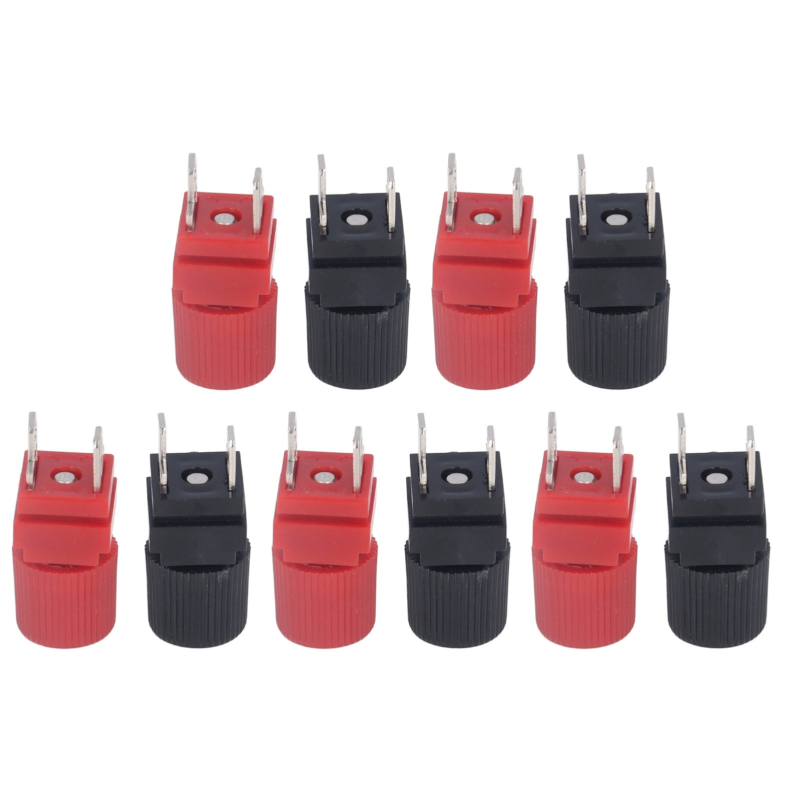 5 Sets Wiring Terminal Binding Post Connector Square Accessory Kit for ...