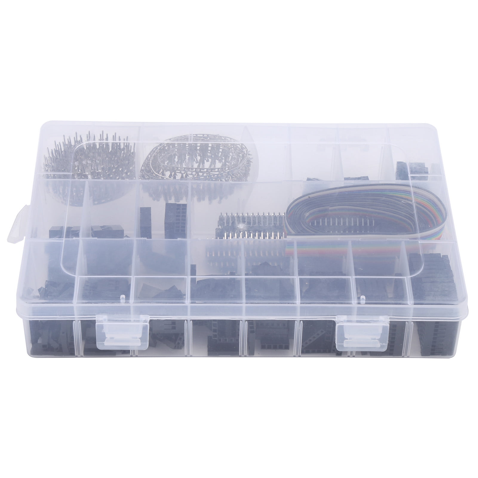 Neyseki 520Pcs Jump Wire Terminal Connectors Insulating Male Female Pin ...