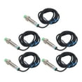 Neyseki 5PCS 2 Wire NO Proximity Switch Distance Detection Approach ...