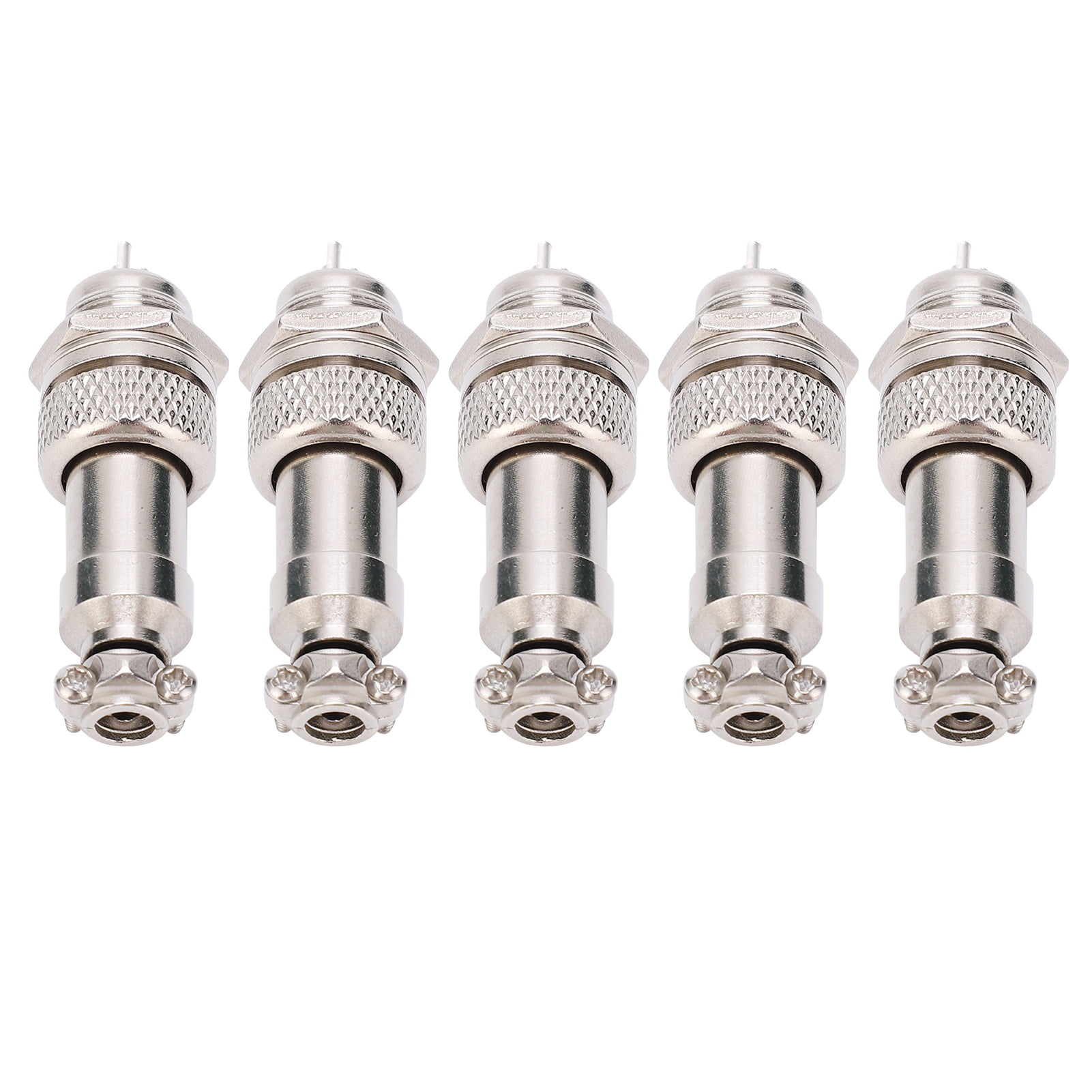 Neyseki 5Pcs Aviation Plug Connector Male Female Wire Panel Power ...