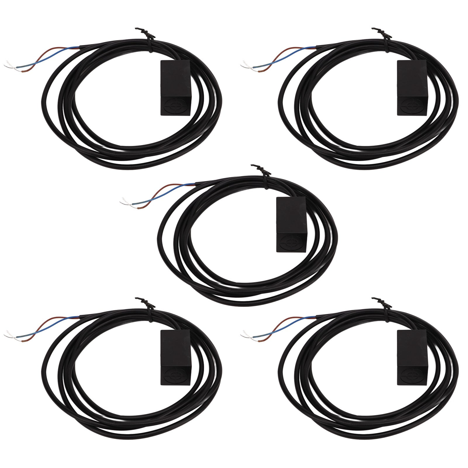 Neyseki 5Pcs Inductive Proximity Switch 5mm Distance IP68 Normally Open ...
