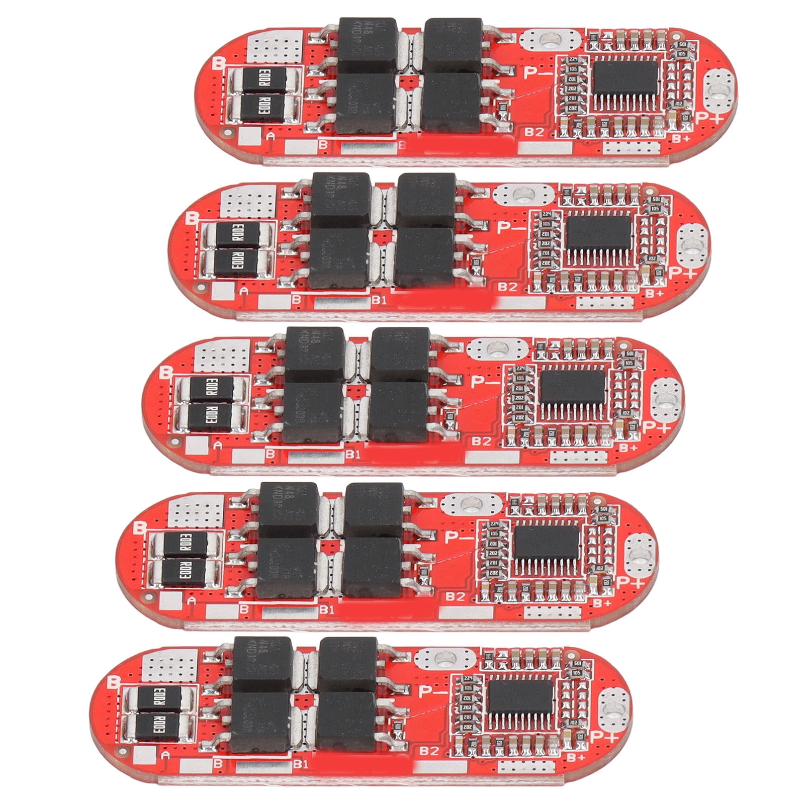 Neyseki 5Pcs Lithium Battery Protection Board Charge Discharge Module 1 ...