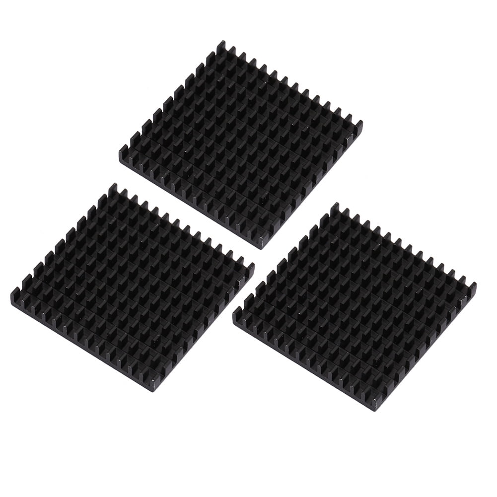 Neyseki 5pcs P4005-B Aluminum Heat Sink Cooling Fin for CPU Electronic ...