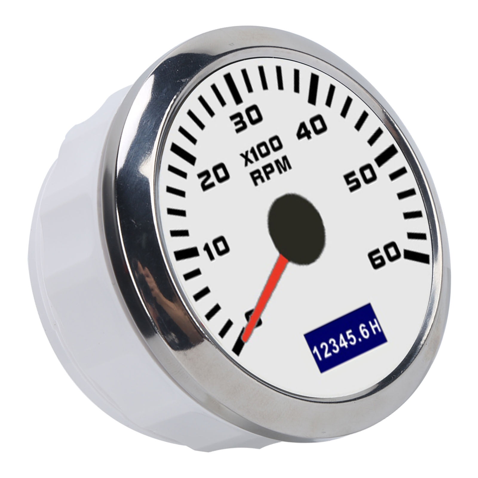 Neyseki 85mm Car Tacho Meter Low Power Dissipation With Red Pointer ...