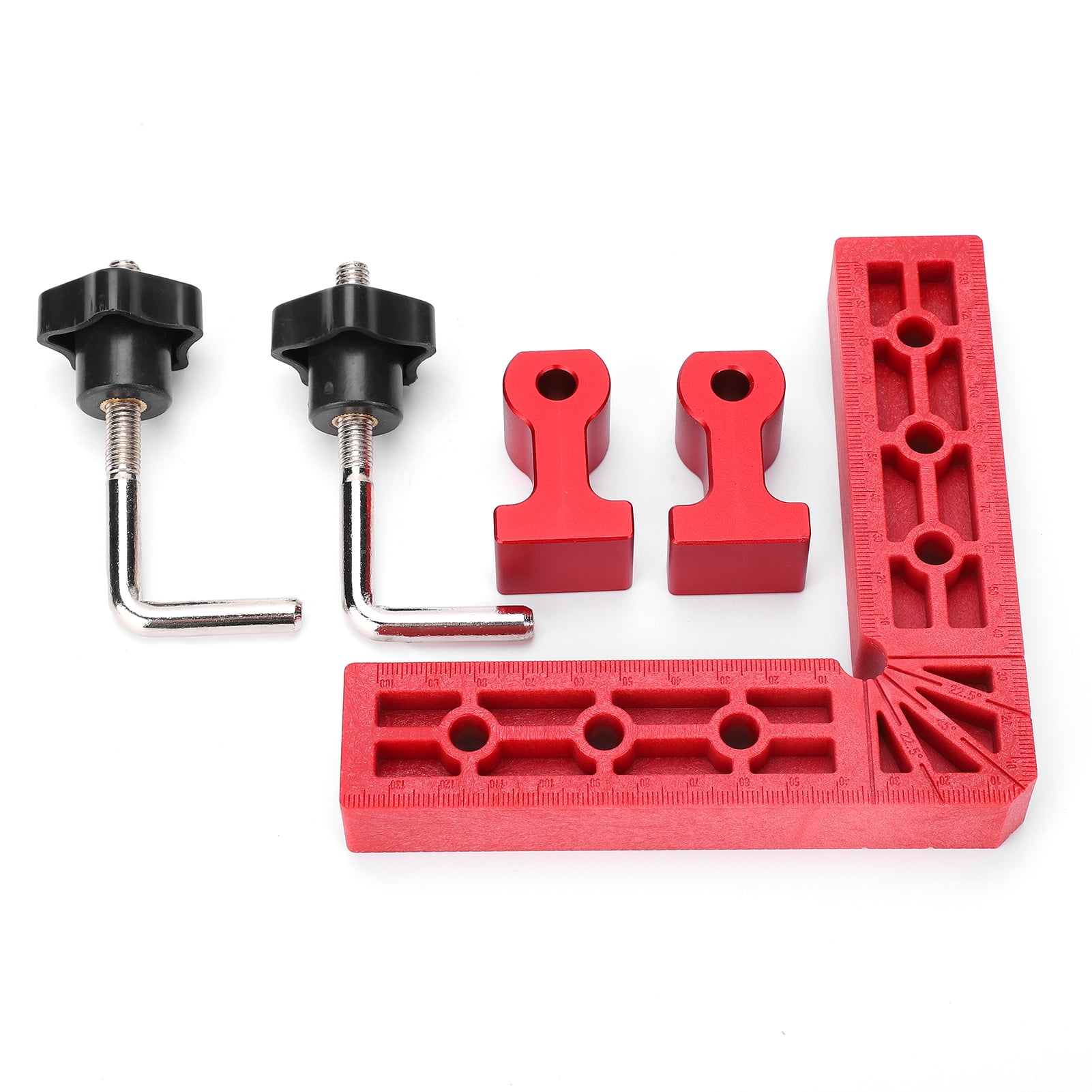 Neyseki 90 Degree Positioning Square Right Angle LType Ruler Clamp ...