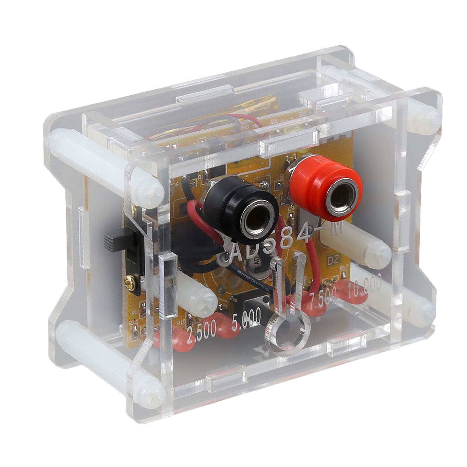 Neyseki AD584KH High Precision 4-Channel 2.5V/7.5V/5V/10V Voltage ...