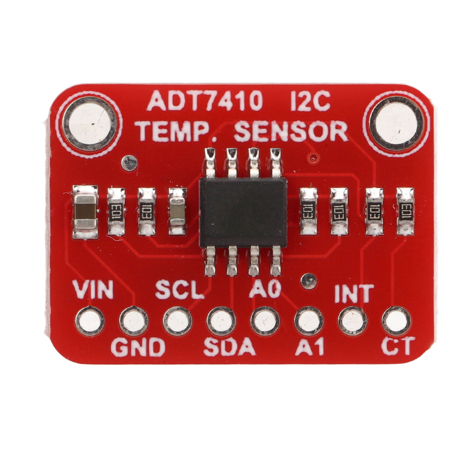 Neyseki ADT7410 Temperature Sensor Breakout Board I2C Interface Accurate ?40℃ to 105 ...
