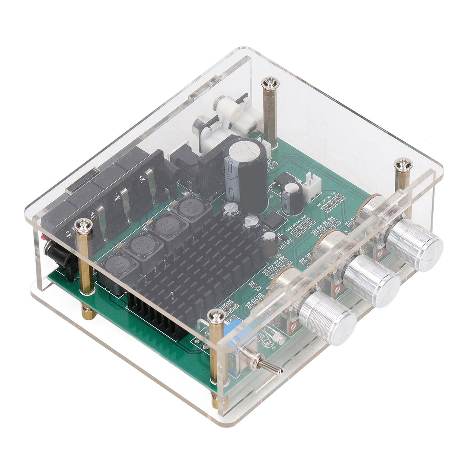 Neyseki Amplifier Audio Board Digital Dual Channel Stereo Amplifier ...