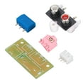 Neyseki Audio Input Output Adapter Board Wiring Lead Plate 3.5mm Plug Socket PCB Terminal Block ...