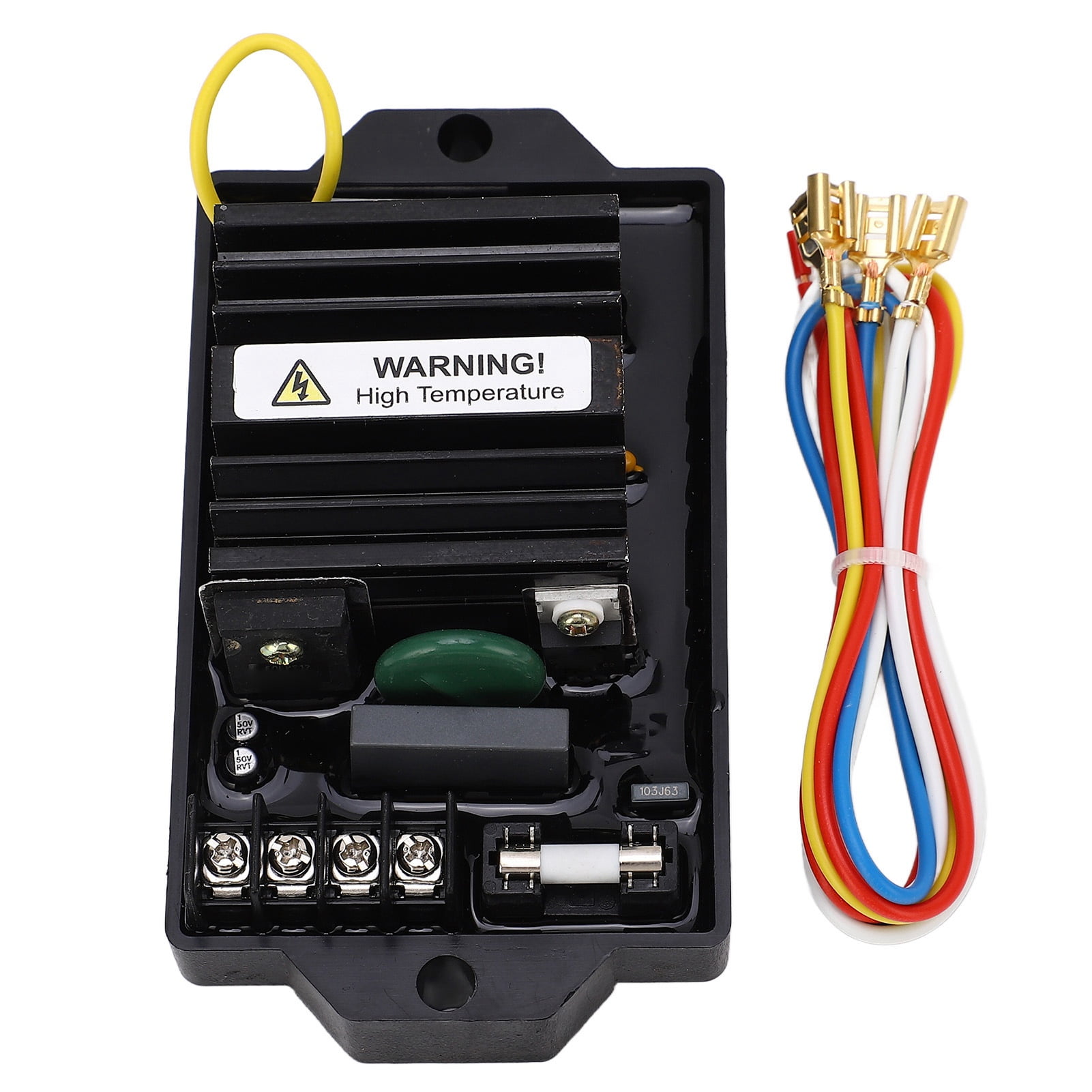 Neyseki Automatic Voltage Regulator 20A Brushless Excitation Generator ...