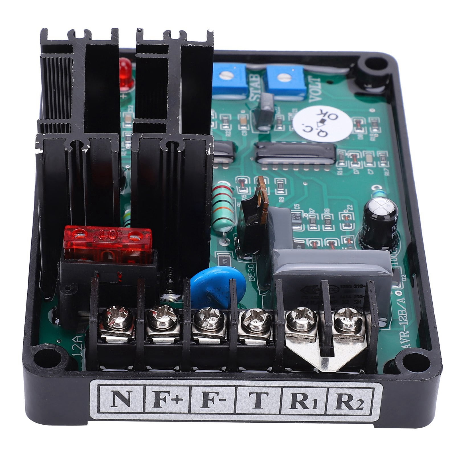 Neyseki Automatic Voltage Regulator Board Module Brushless Electronic ...