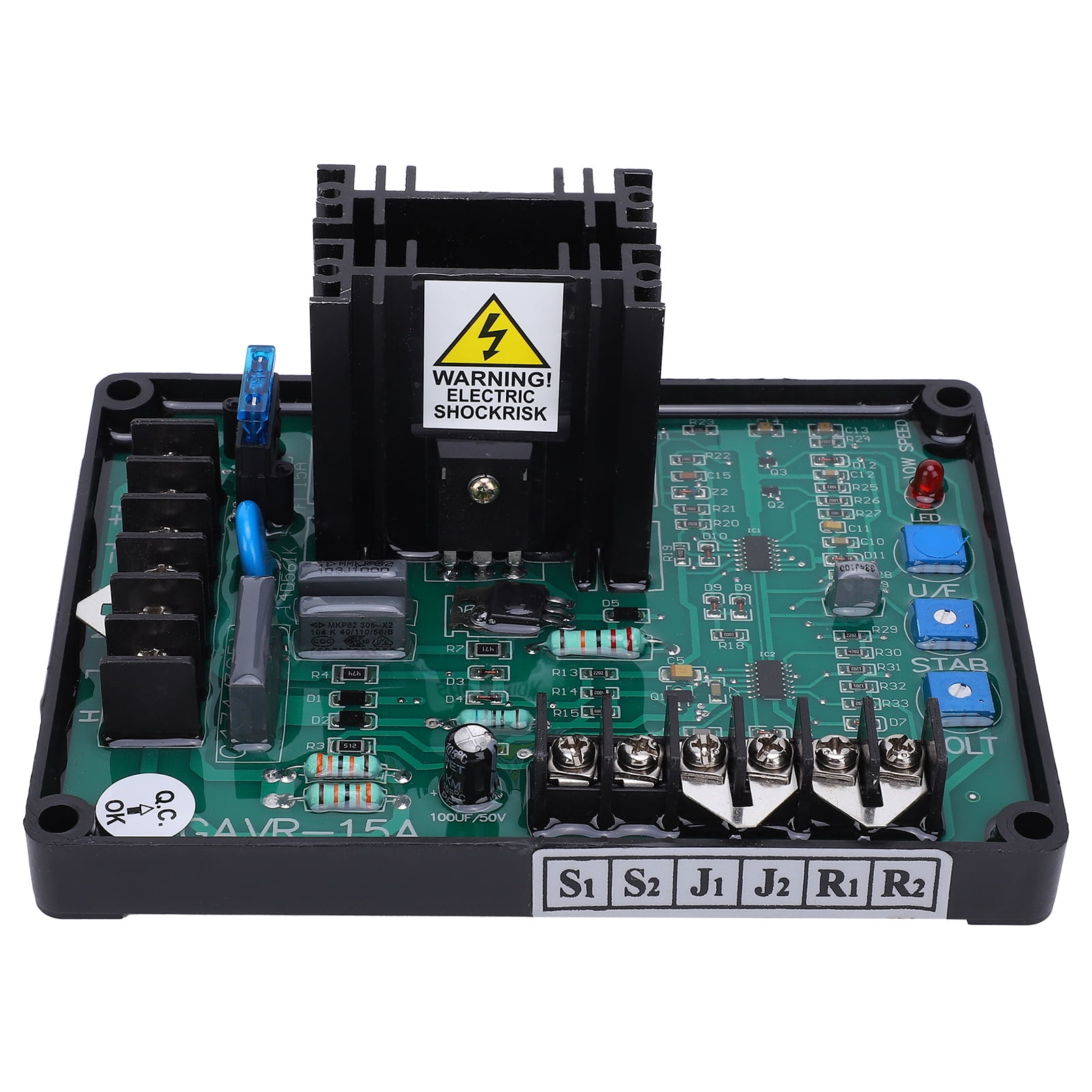 Neyseki Automatic Voltage Regulator Brushless Generator PartsInsert ...