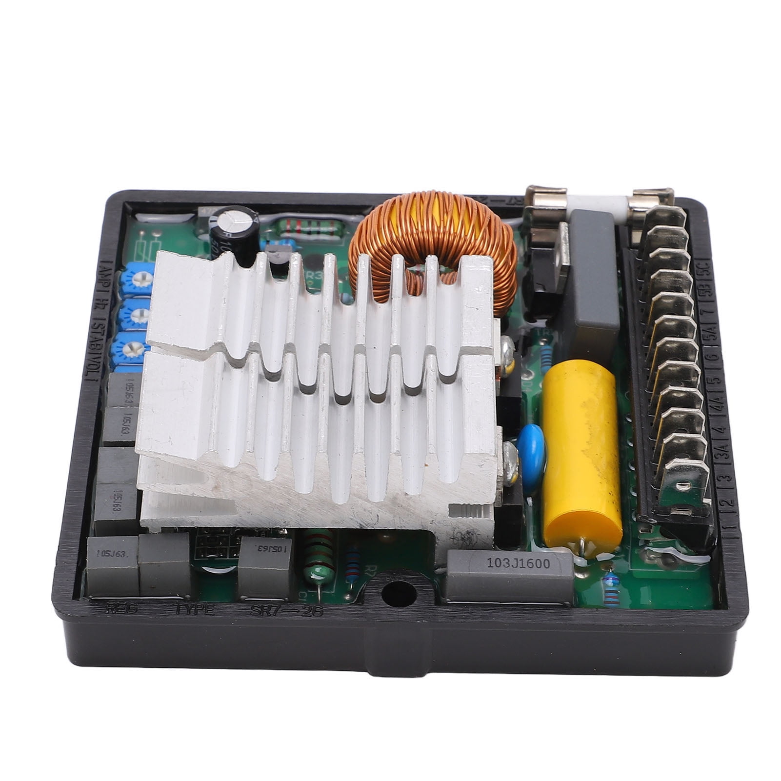 Neyseki Automatic Voltage Regulator SR7?2 ABS AVR Board for Mecc Alte ...