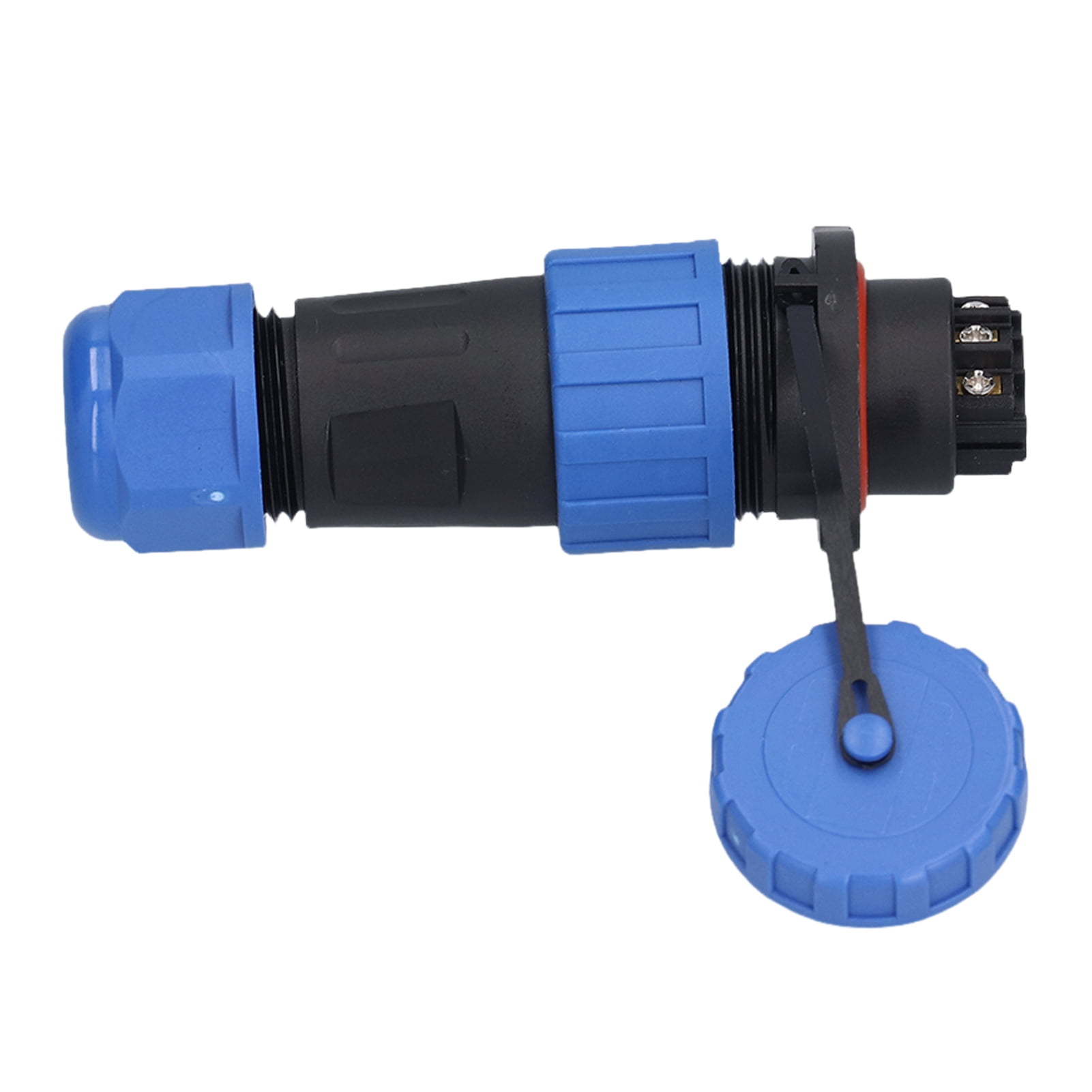 Neyseki Aviation Connectors LP20 Flange Waterproof Power Connector Male ...