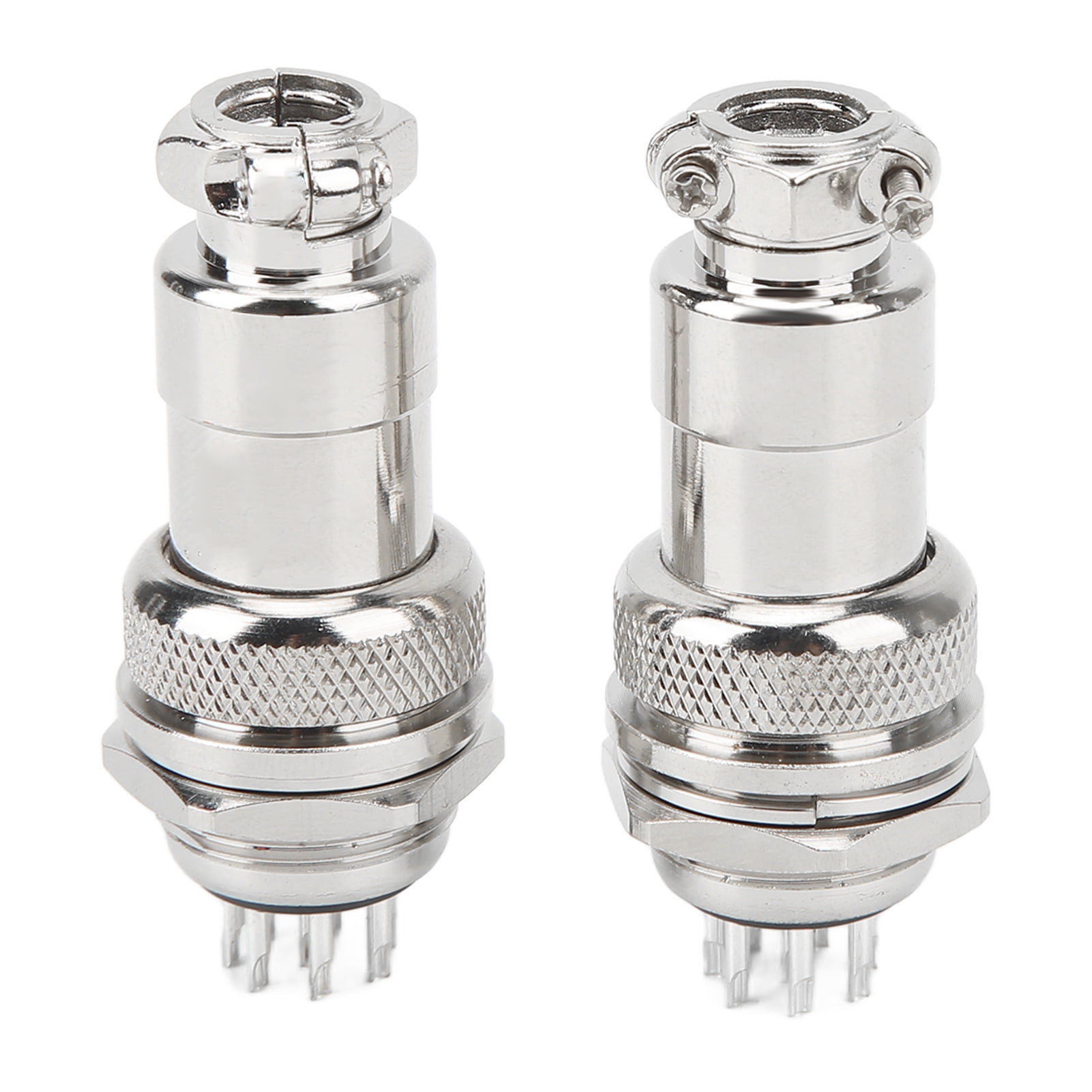 Neyseki Aviation Plug Socket Cable Connector Panel Mount 8 Pin Male ...