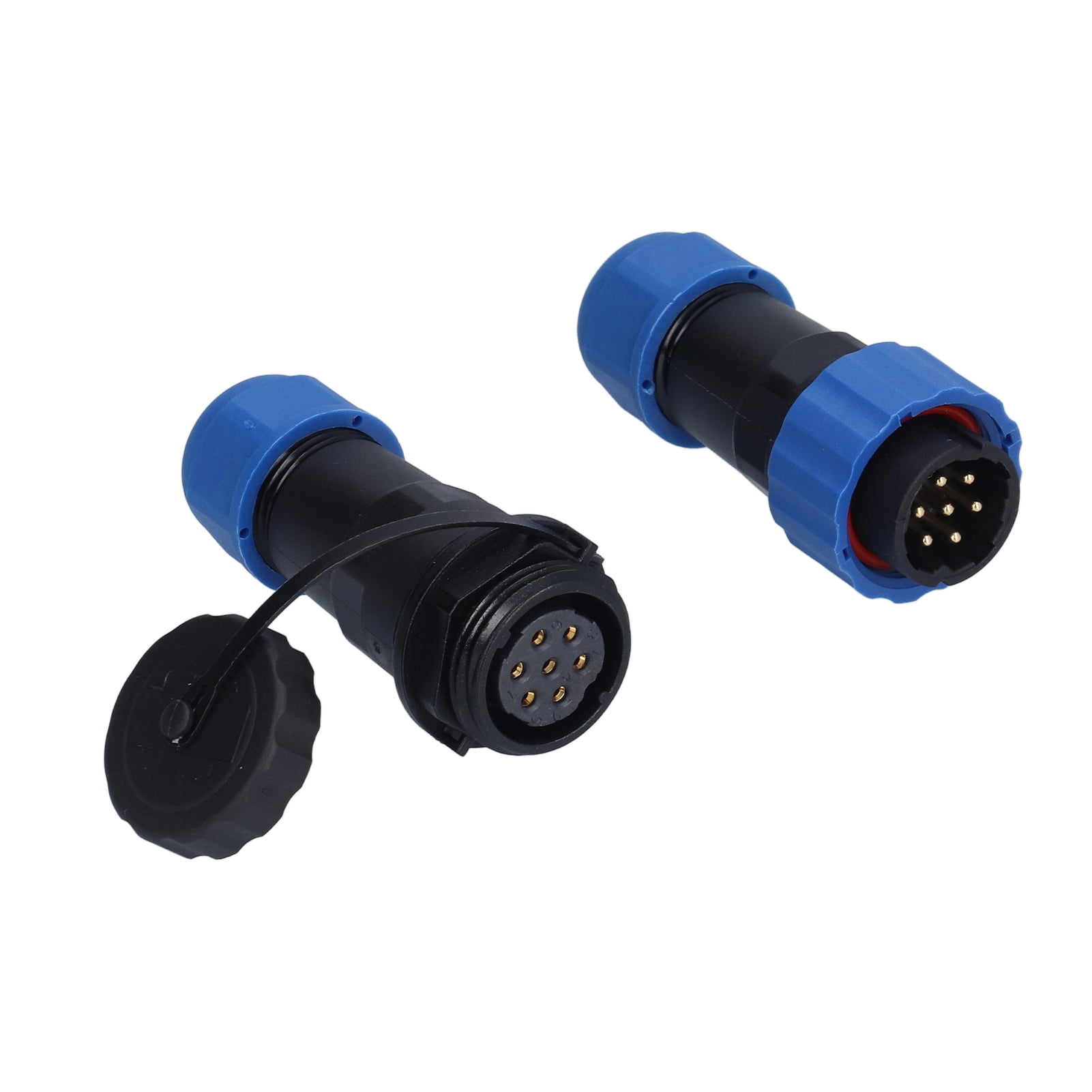 Neyseki Aviation Plug Socket IP68 Waterproof Connector Male Female Butt ...