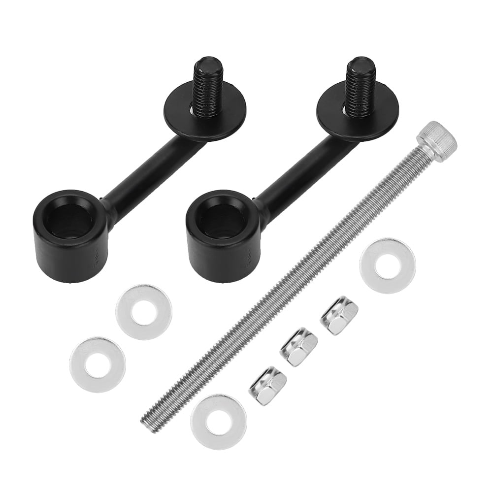 Neyseki Black Billet Motorcycle Gas Tank Lifts Kit Fit For Sportster ...