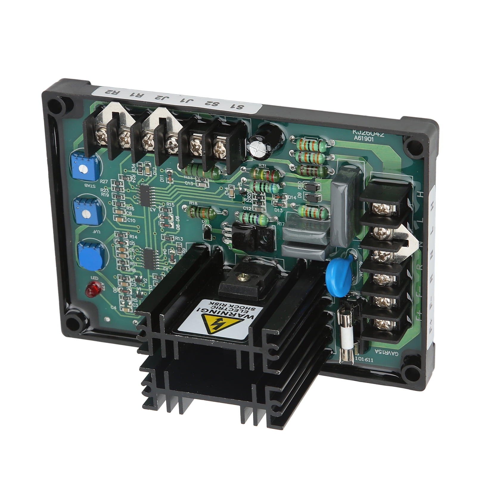 Neyseki Brushless AVR Diesel Generator Automatic Excitation Voltage ...