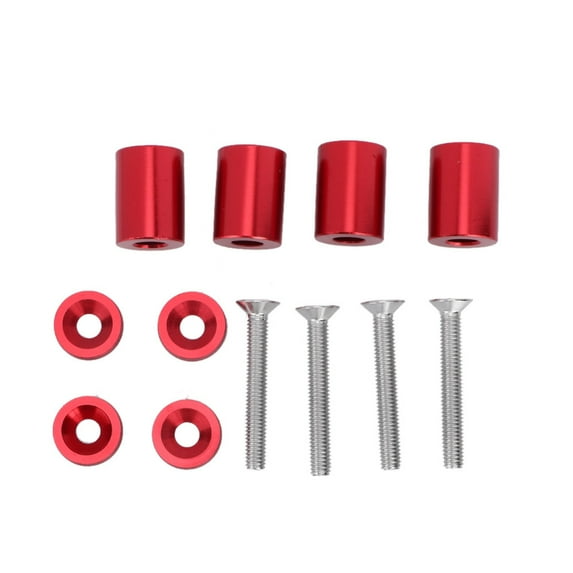 Neyseki Car Aluminum Alloy Engine Hood Ventilation Spacer Riser Fit for ...