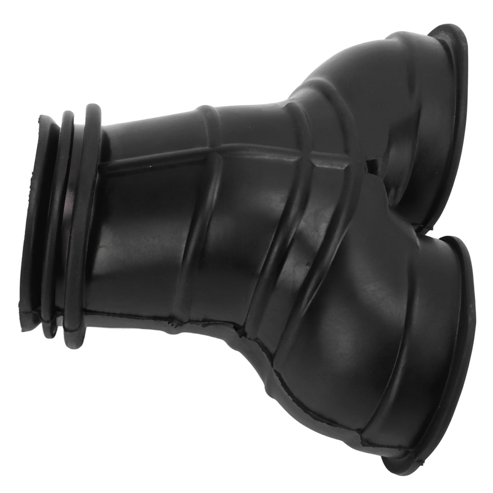 Neyseki Carburetor Intake Manifold Dual Intake Boot Adaptor Rubber ...