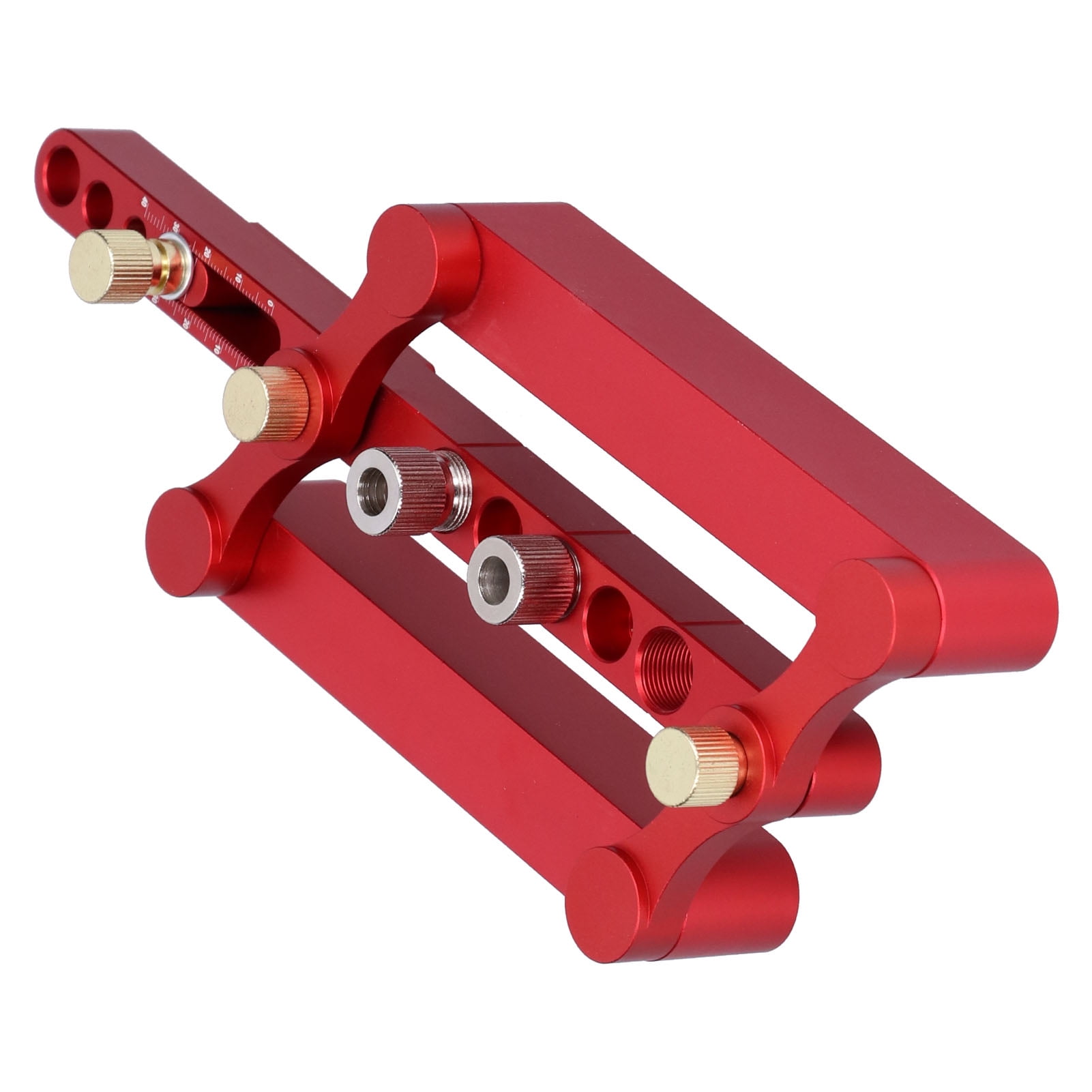 Neyseki Dowelling Jig Wood Round Dowel Straight Hole Drilling Guide ...