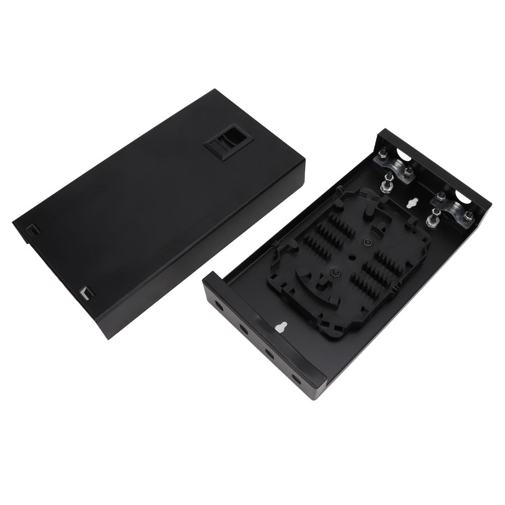 Neyseki FTTH 4 Core Fiber Optic Terminal Junction Box FC/ST 4 Round ...