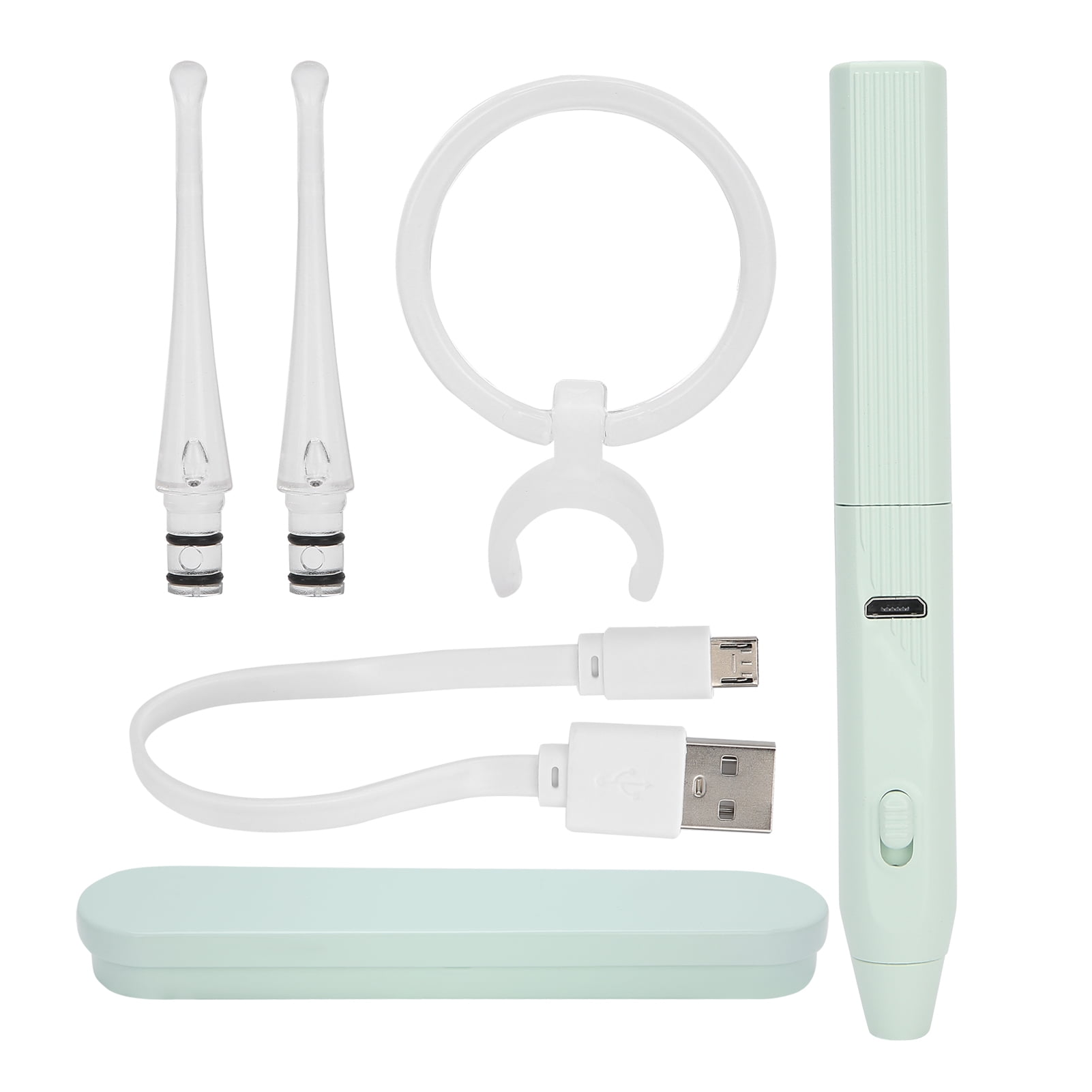 Neyseki Flashlight Ear Spoon LED Lighting Earpick Ear Wax Removal ...