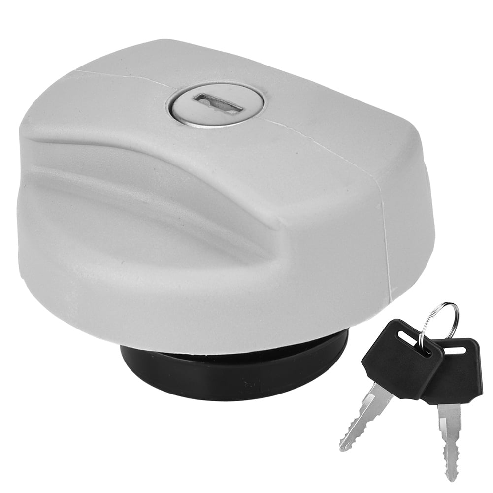 Neyseki Fuel Tank Filler Lockable Cap Cover w/Keys for Vauxhall Opel ...