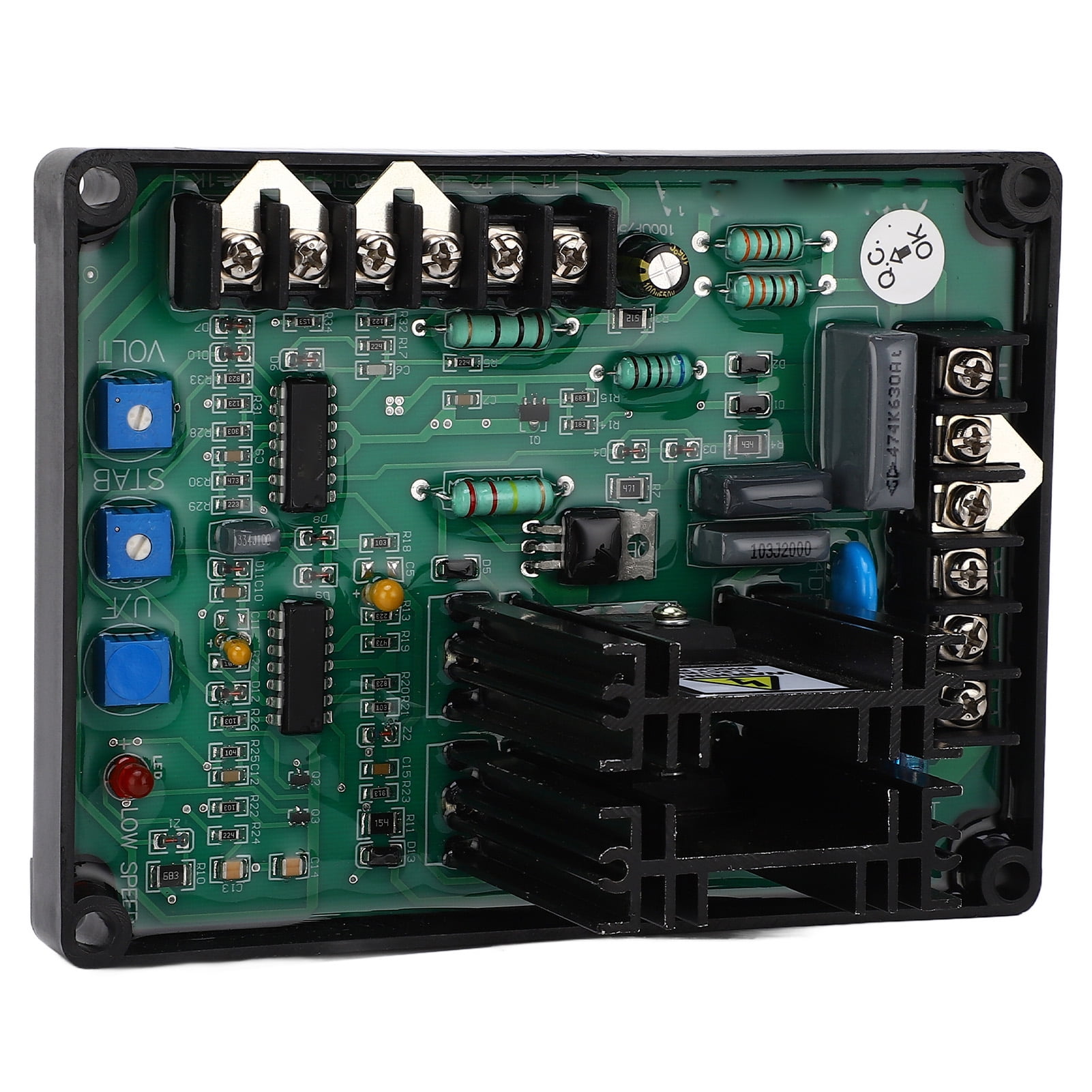 Neyseki Generator Automatic Voltage Regulator with Patch Blue ...