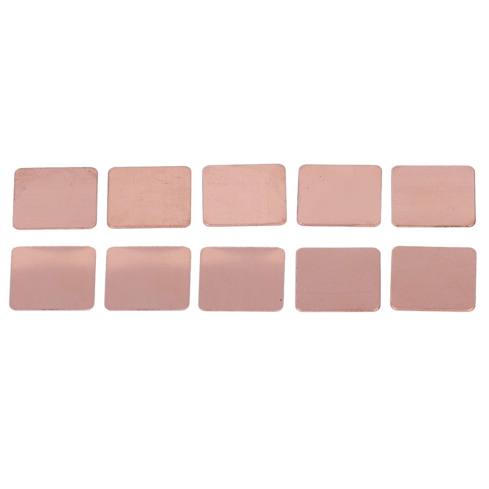 Neyseki Heatsink Copper Pad Shim Quick Cooling Heat Sink Thermal CPU ...