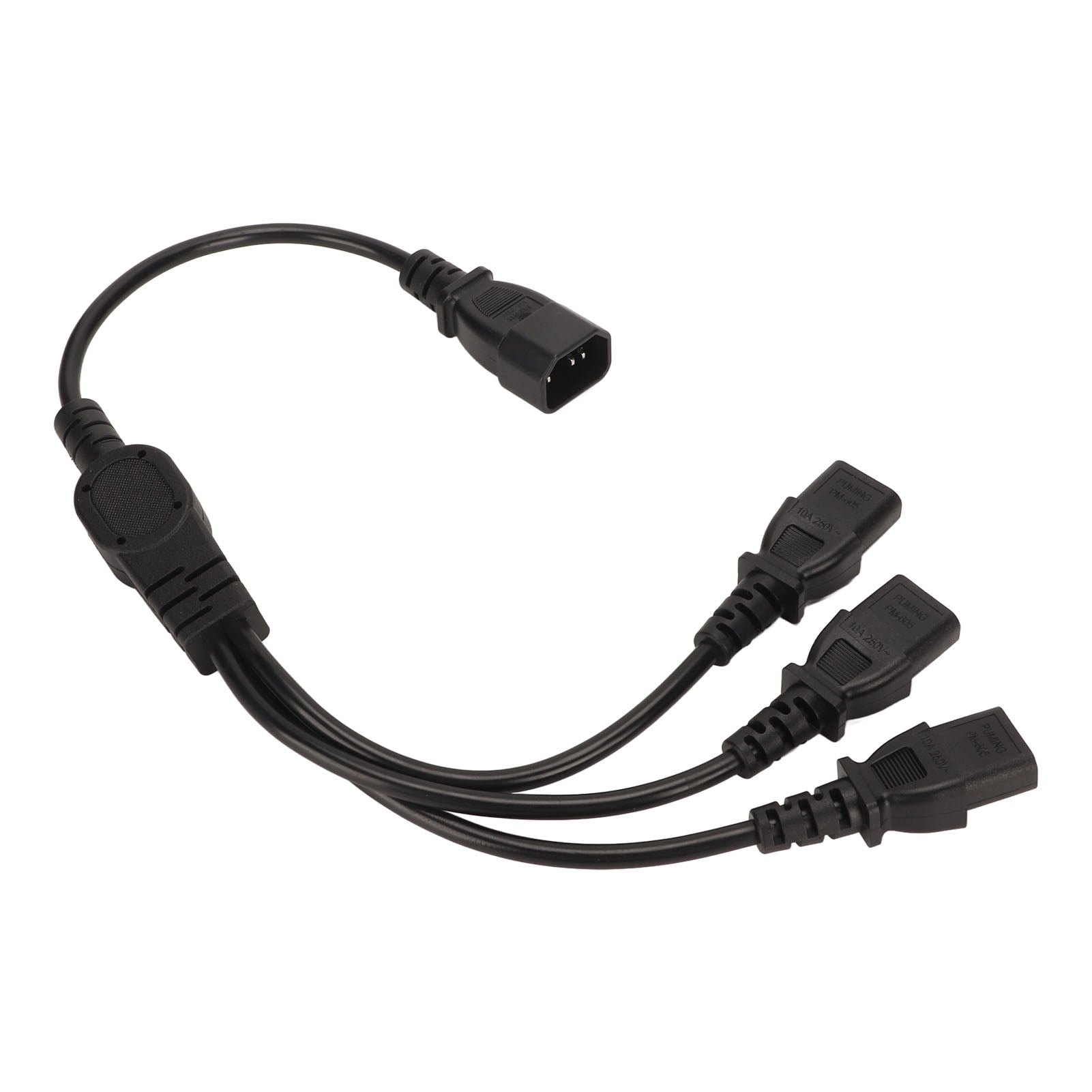 Neyseki IEC 320 C14 to 3 X C13 Power Cable Universal 1 to 3 IEC 320 C14 ...