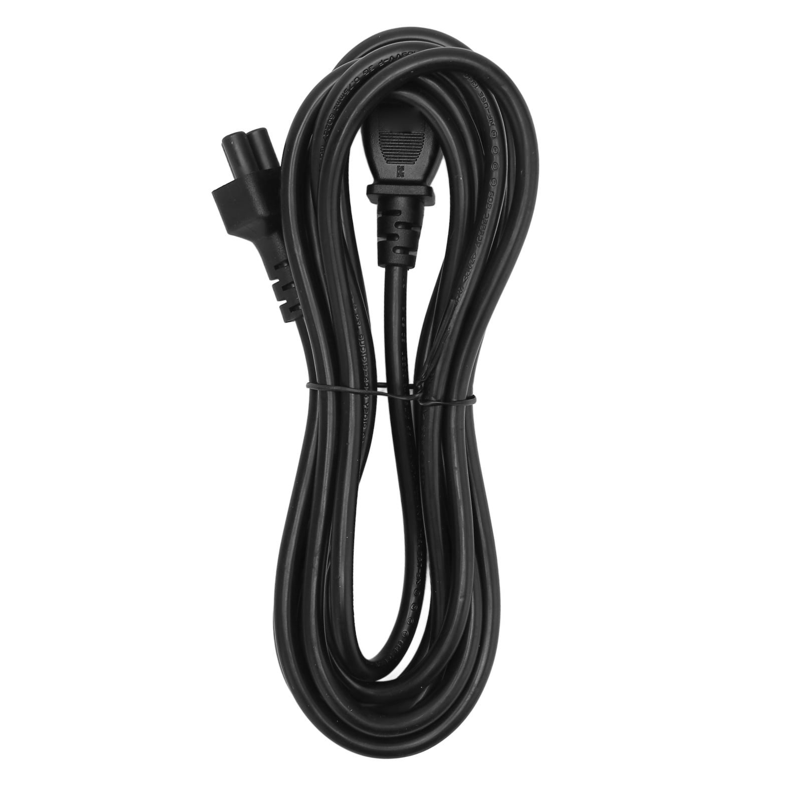 Neyseki IEC320 C14 Male to C5 Female Power Cable Tension Resistant ...